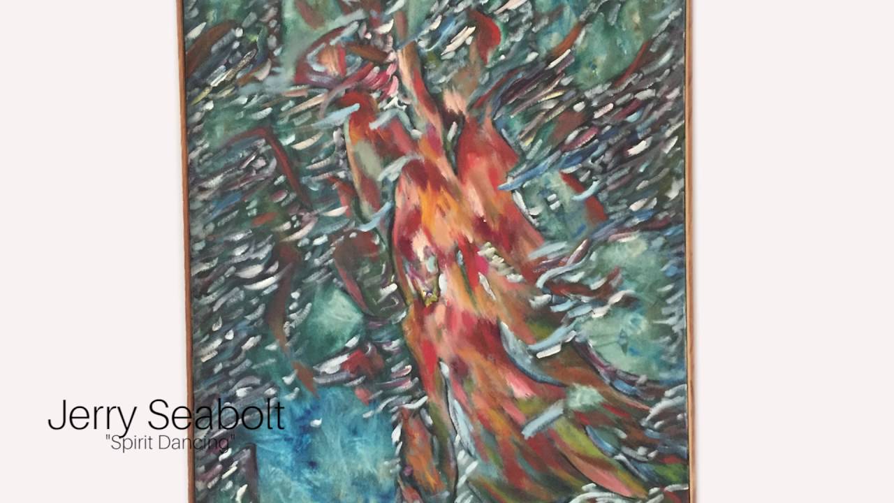 Jerry Seabolt in the Gallery - YouTube