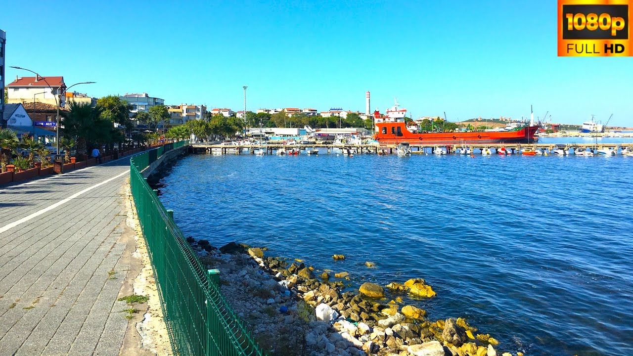 Çanakkale Karabiga Limanı | 1080p | UHD | 2021 | - YouTube