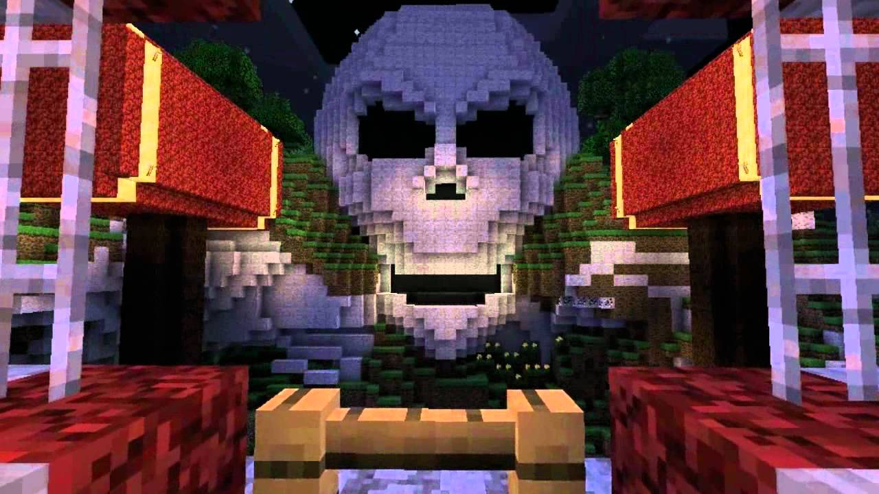 NIPL Minecraft Server - The Temple of Ban Hammer! - YouTube