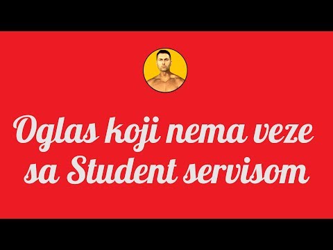 U zdrav mozak 10 • Oglas koji nema veze sa Student servisom | S10E22.2