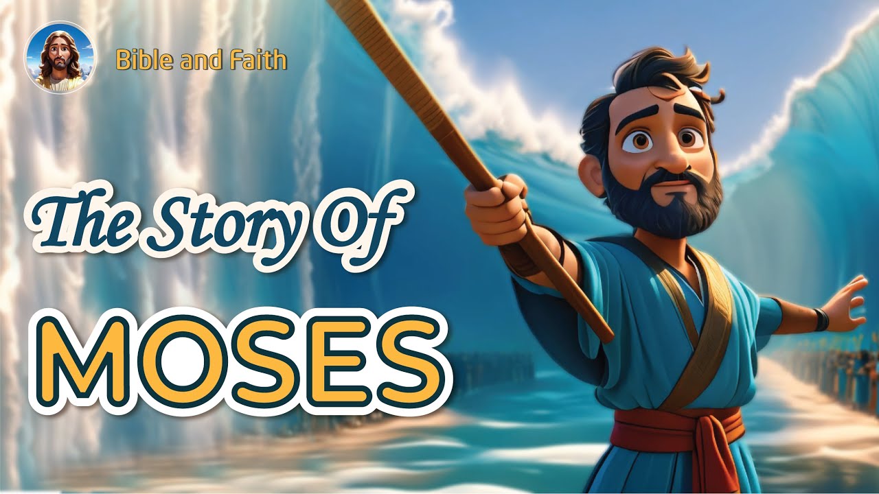 The Story of Moses - Animated Bible Stories - YouTube