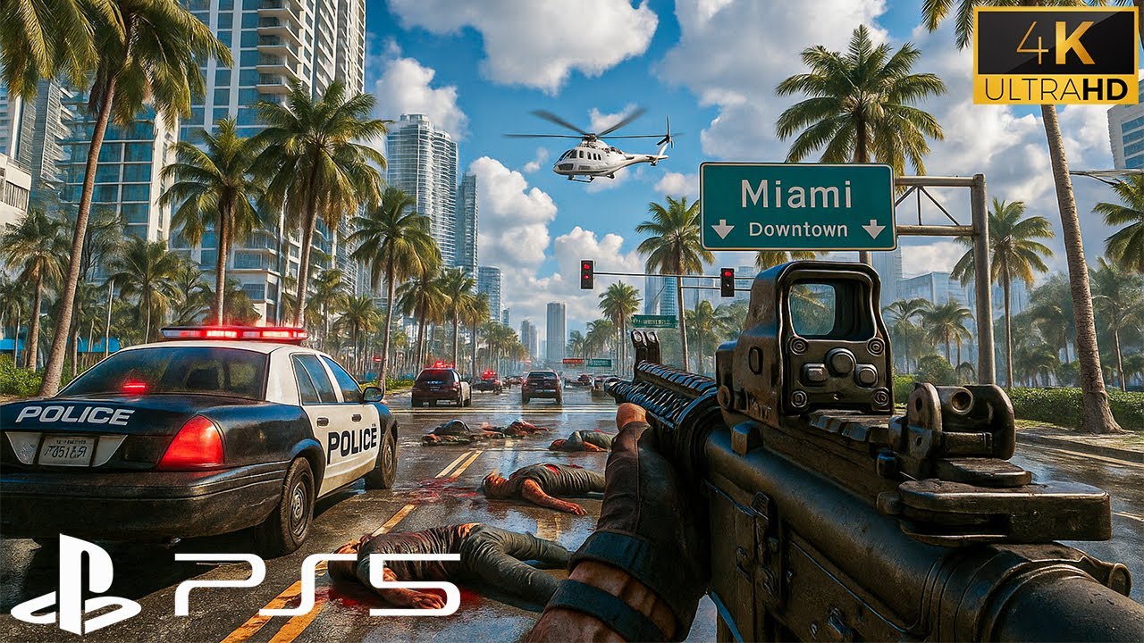Miami Cartels War Massacre | Ultra Realistic Immersive Graphics ...