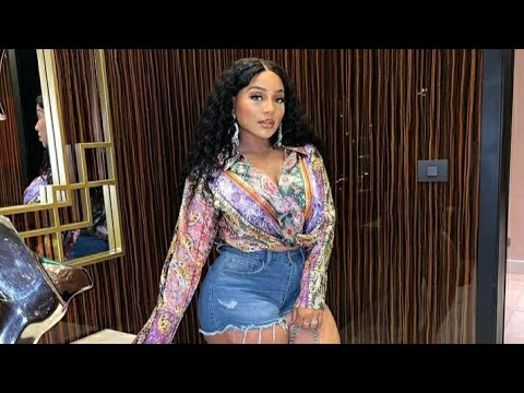 Adenike Adeleke a Nigerian fashion model.