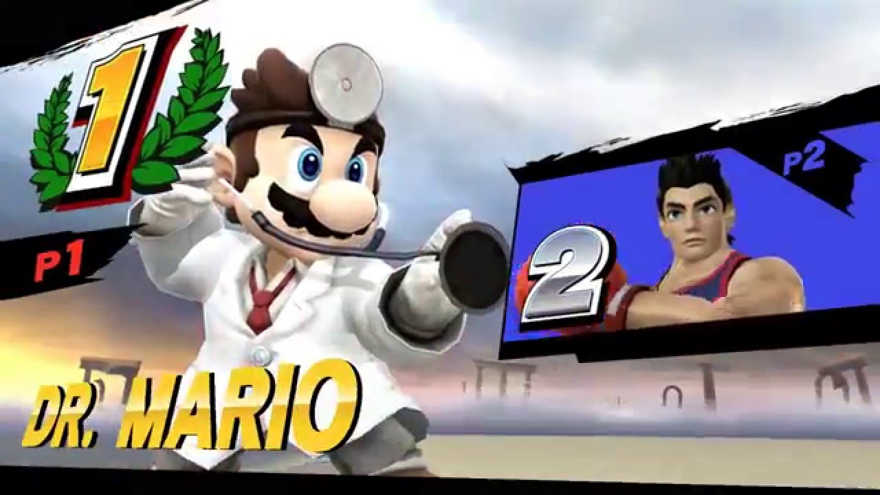Smash 4 Dr. Mario vs Little Mac - For Glory - Caping for Glory! - YouTube