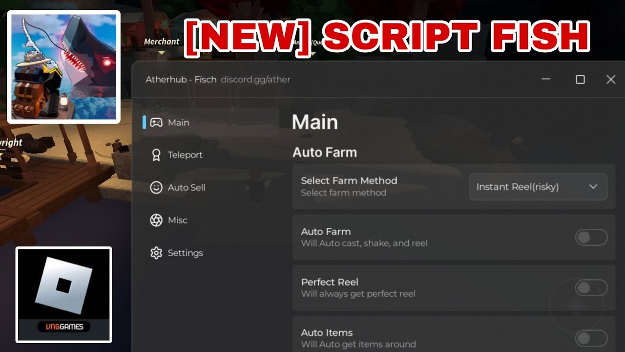 Cách Hack Fish Trên Roblox VNG Và QT | Cách Hack Roblox Trên IOS - YouTube