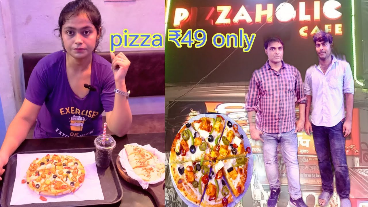 Fresh handmade pizza at ₹49|Cheap n best pizza better than any brand ...