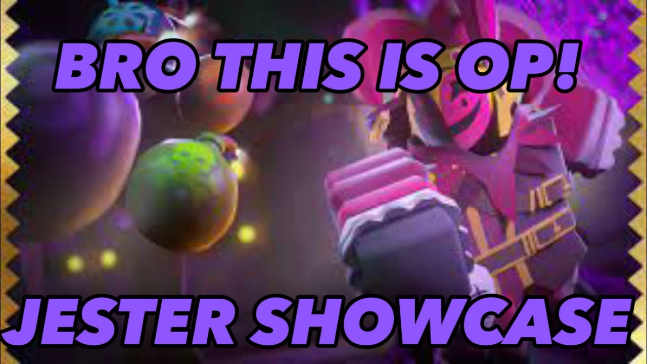 Jester showcase TDS - YouTube