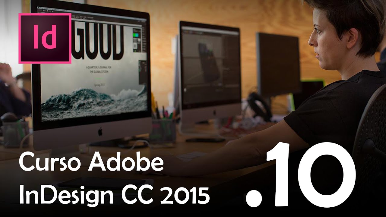Curso de Indesign CC 2015 - Aula 10 Rulers, Guides e Units - YouTube