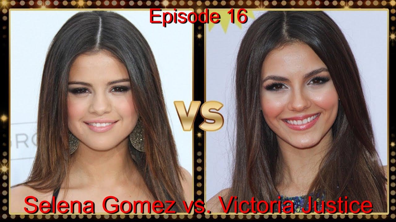 Selena Gomez Vs Victoria Justice 16 - The Votedown - YouTube