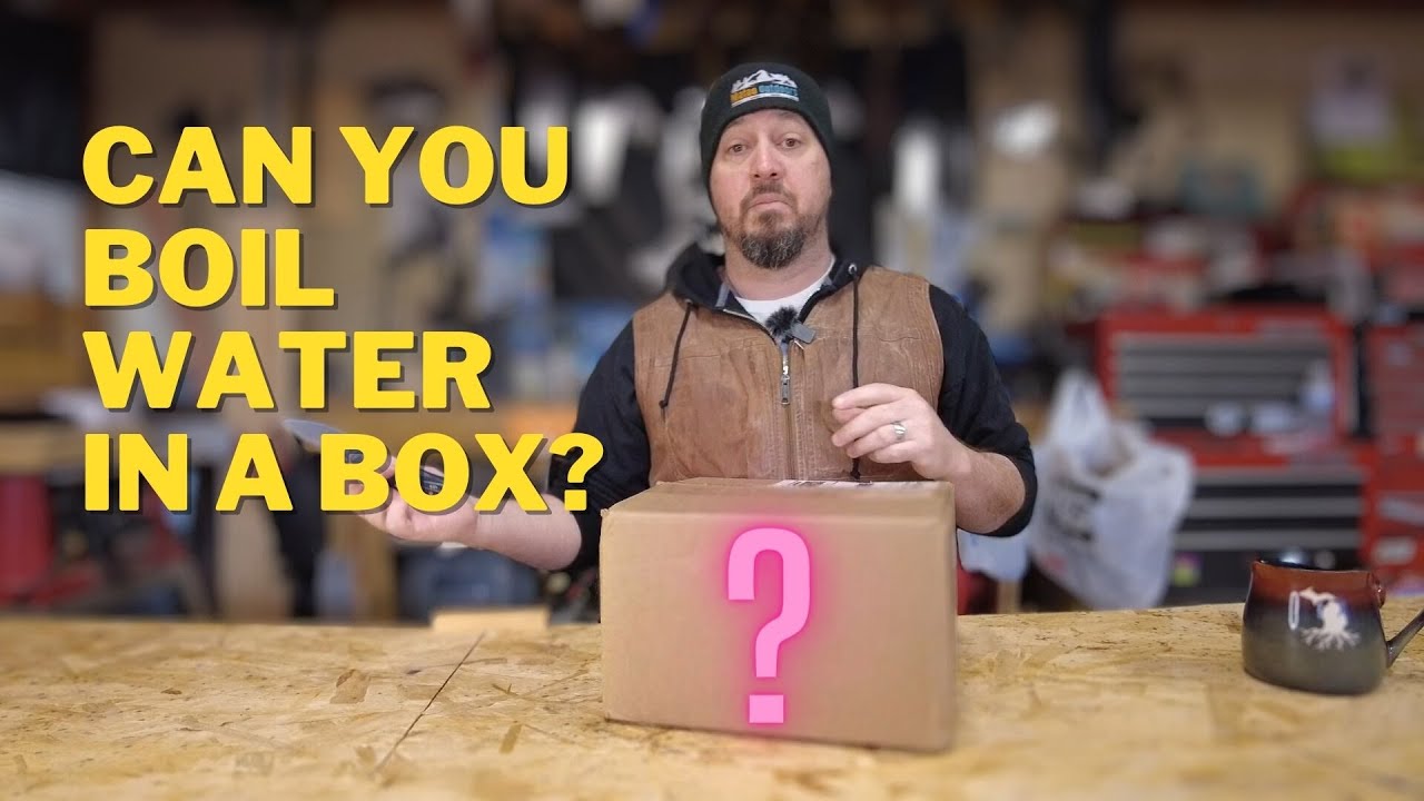Unboxing a Box....Pot - Firebox Stove Review - YouTube