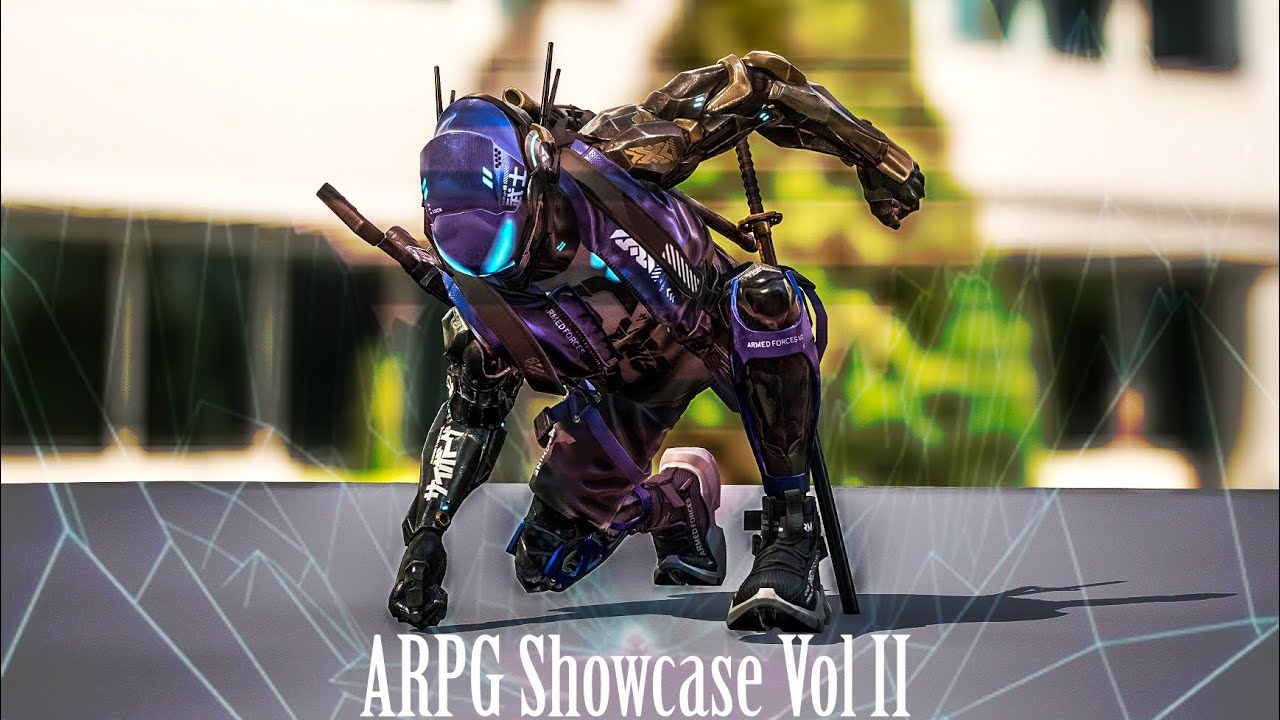 {Portfolio} ARPG Features Showcase Vol II - Unreal Engine 5 - YouTube