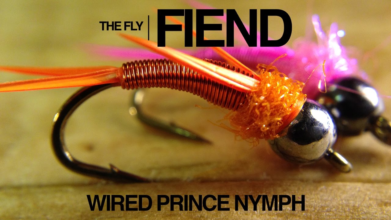 Wired Prince Nymph Fly Tying Tutorial | The Fly Fiend. - YouTube