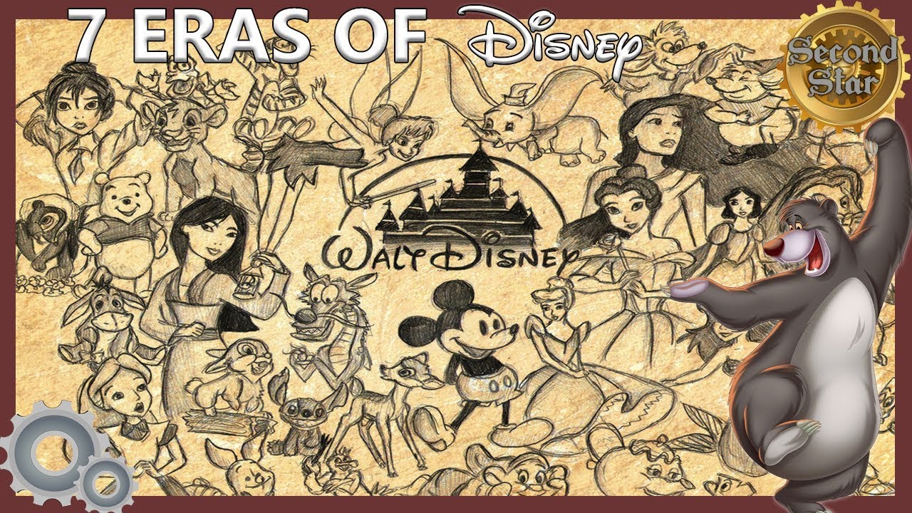 7 Eras of Disney Filmmaking - YouTube