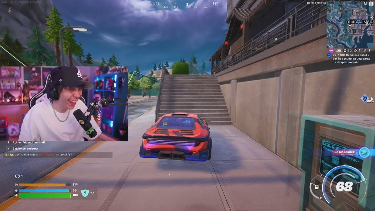 El Mejor Clip del TORNEO de RUBIUS en Fortnite... - YouTube