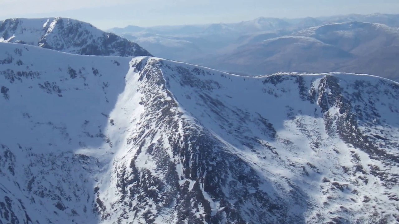 View from Aonach Mor - YouTube