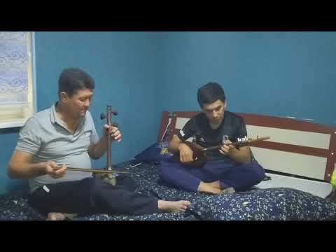 Tashli Tulegenow - Hakdyr (dutarda)