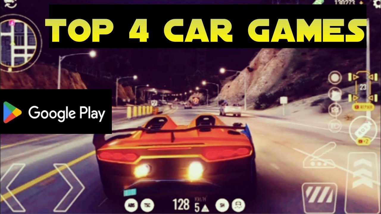 top 5 realistic and high graphics car games - YouTube