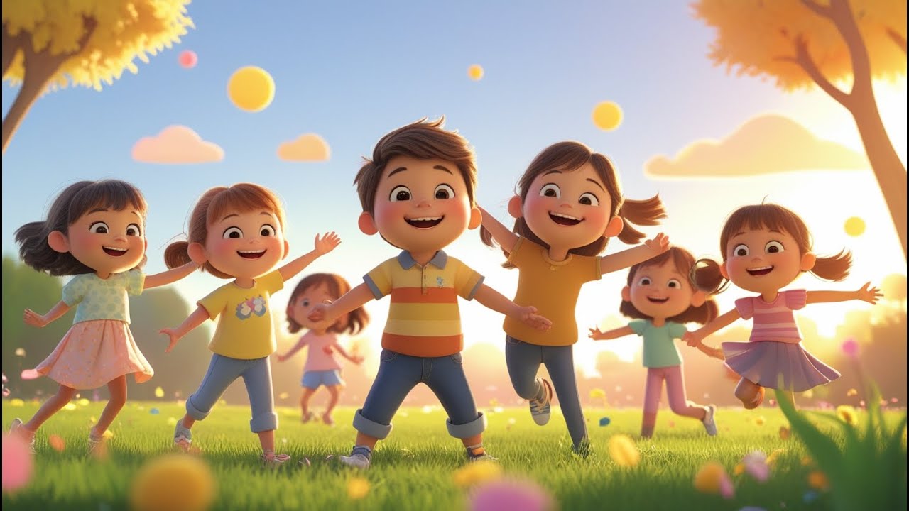 It’s a Sunny Day! 🌞 | Fun song for kids 🎵 | jingly | 4k - YouTube