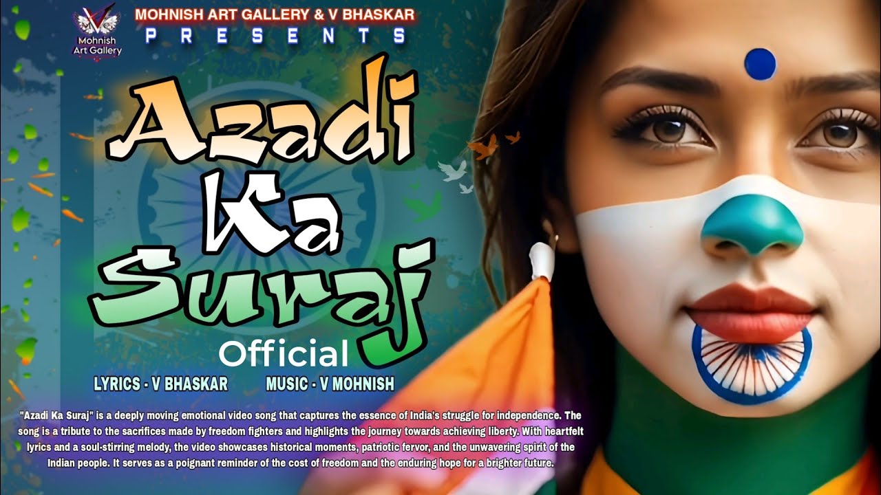 Azadi Ka Suraj | Independence Day 🇮🇳 | New Desh Bhakti Song | New Music ...