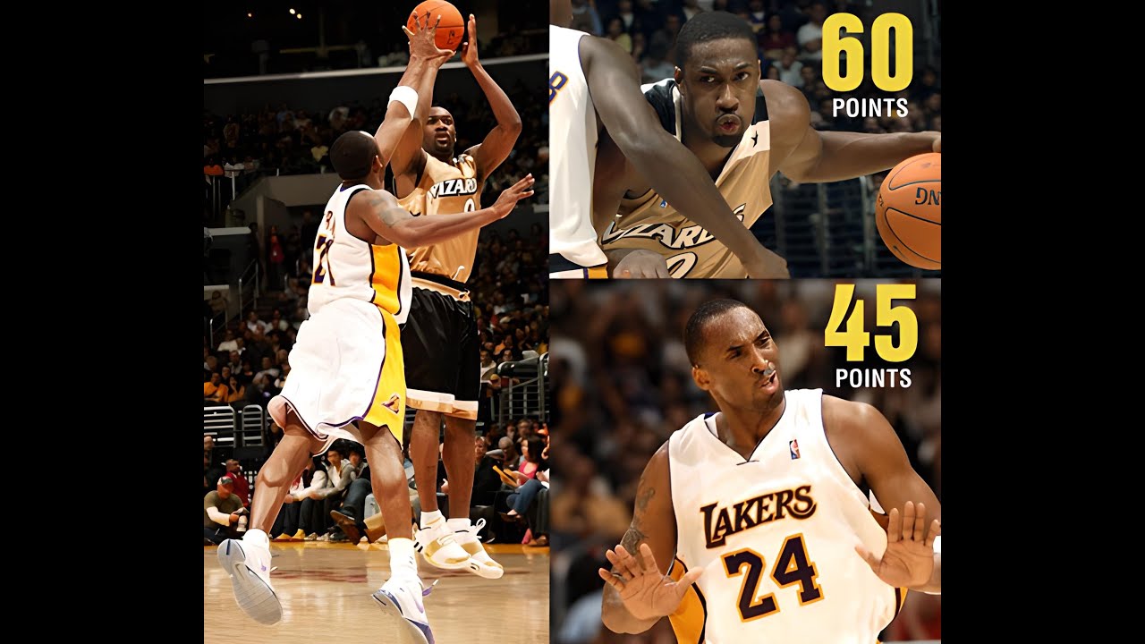 When athletes fail to follow the script: Gilbert Arenas vs Kobe Bryant ...