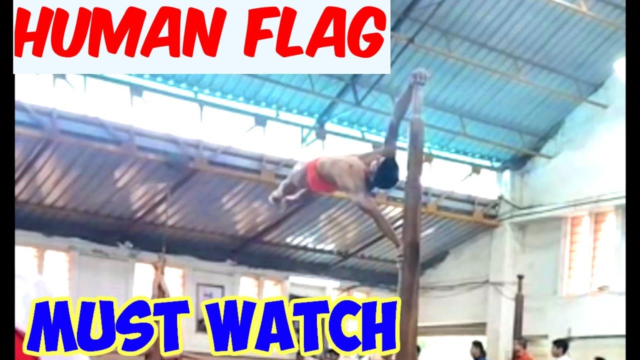 Pole Mallakhamb video performance At State Level Mallakhamb Selection ...