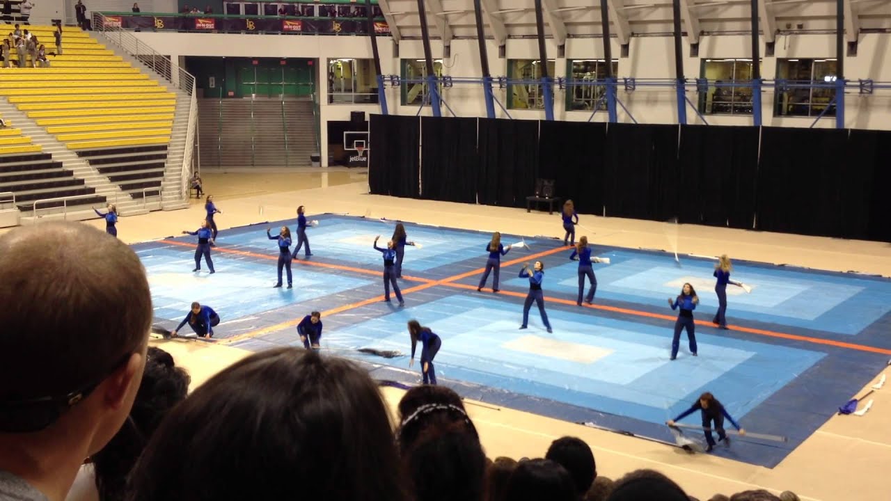 Vista Murrieta Winter Guard 2012 (04-22-2012) - YouTube