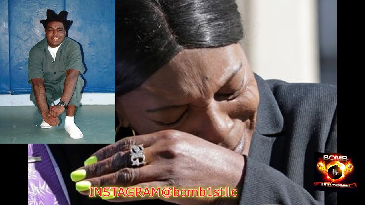 SAD!! Kodak Black's Mother Cries and Pleads (Video) for her sons Safety ...