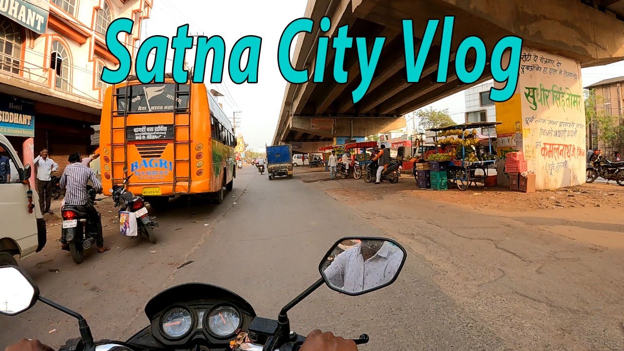Satna city vlog (Shopping Aur Shopping) | The Manchala Man - YouTube