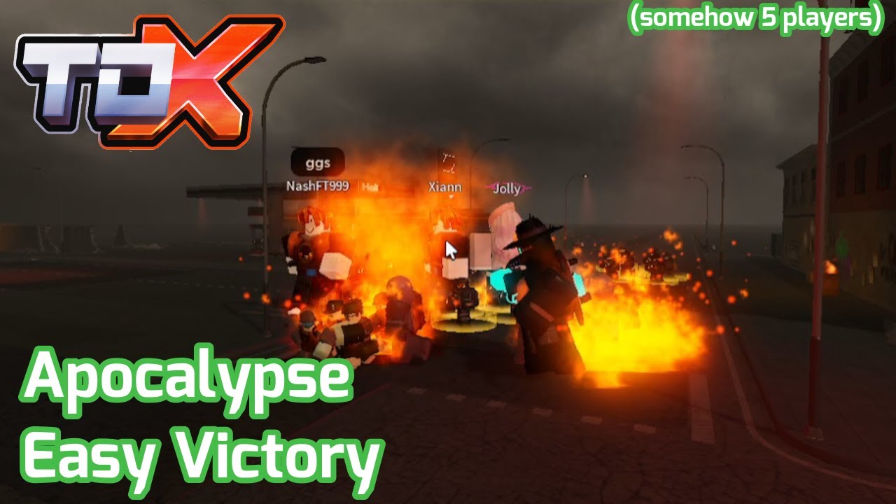 Easy Mode Victory | Tower Defense X (TDX) BETA | Roblox - YouTube