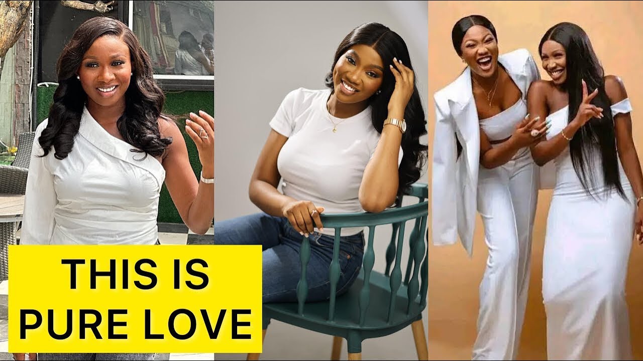 😲SEE how SONIA UCHE surprised HER own sister CHINENYE NNEBE on her ...