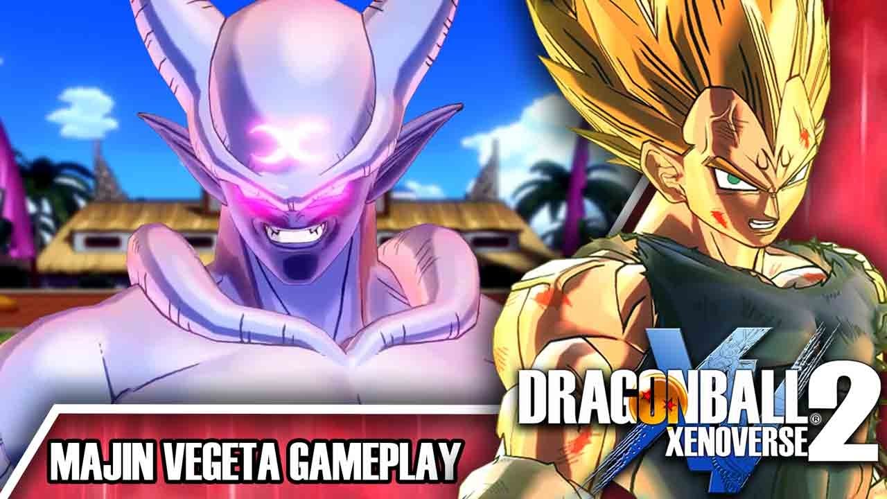 THE FINAL EXPLOSION FINISHER!!! | Dragon Ball Xenoverse 2 Majin Vegeta ...