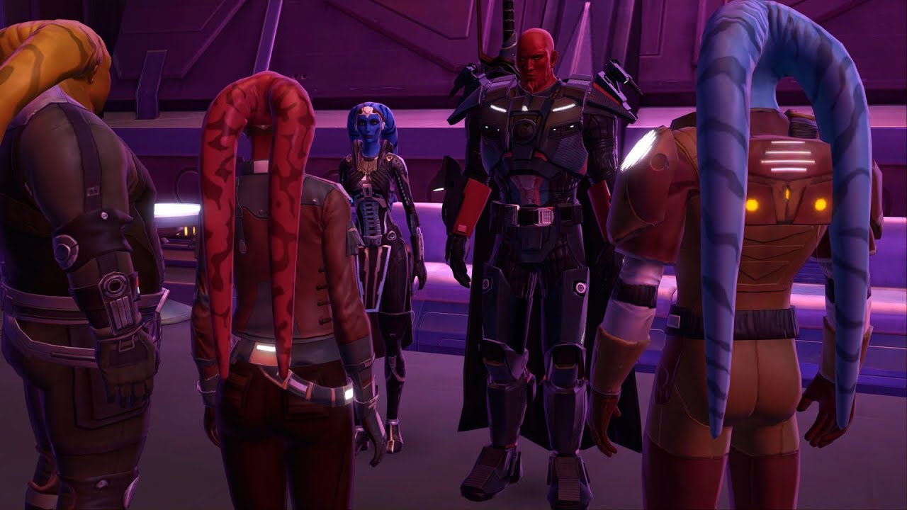 Star Wars The Old Republic - Sith Warrior - LS - Part 7 (Vette, Set The ...