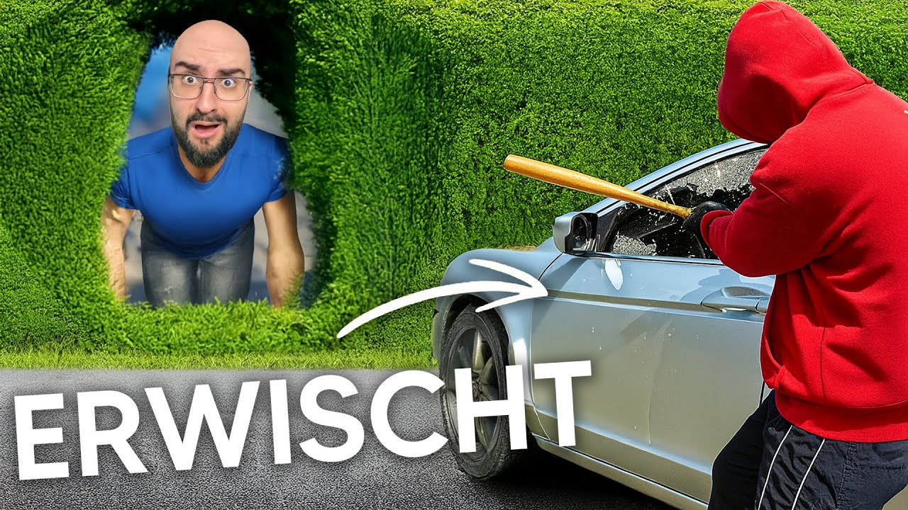 ICH ERWISCHE SIE ( EHRENLOS 😯) - YouTube
