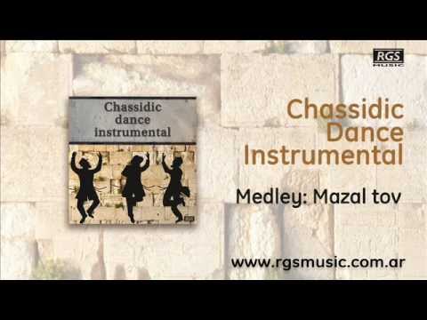 Chassidic Dance Instrumental - Medley - Mazal tov - YouTube