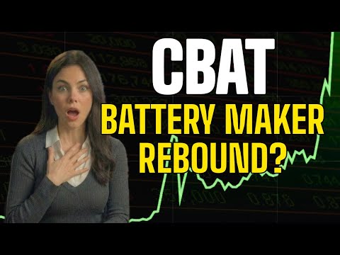 Battery Growth Story Ready to Surge or Speculative Hype? CBAT stock analysis | Is a Good Buy?