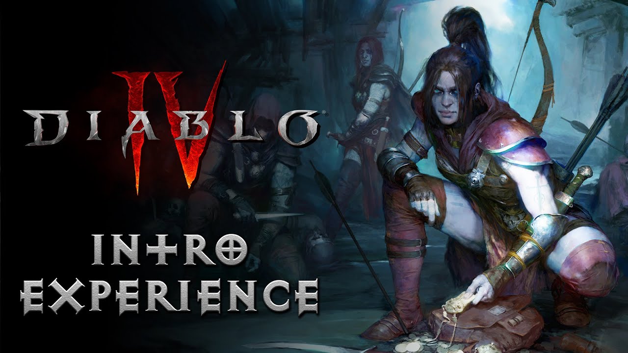 Intro Experience and First Hour of Act 1 - Diablo IV Beta - YouTube