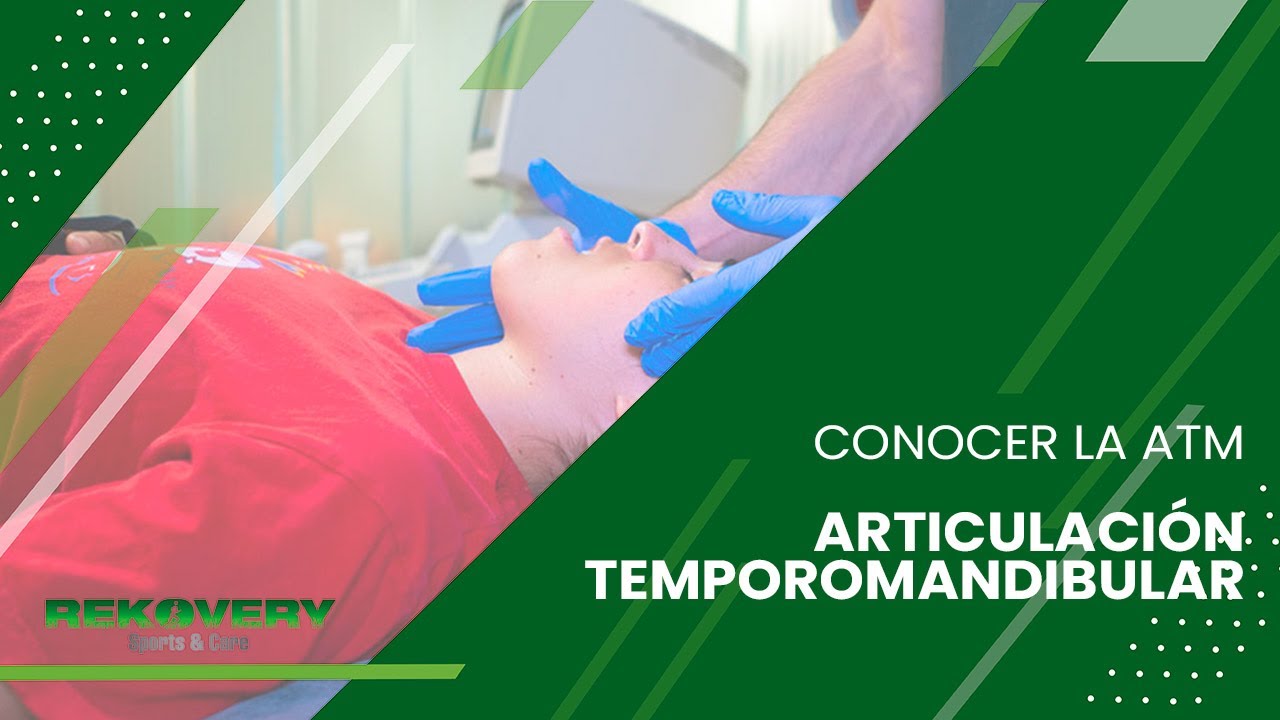ATM: Articulación temporomandibular y tratamiento de luxación - YouTube
