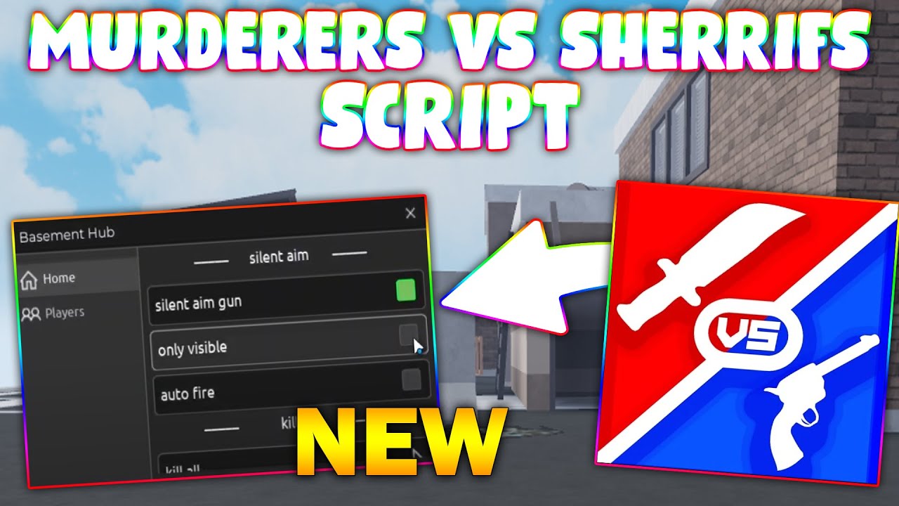 *NEW* Murderers VS Sheriffs Duels Script (PASTEBIN 2024) ( AIM ASSIST, HITBOX EXP,AIMBOT , ESP ...
