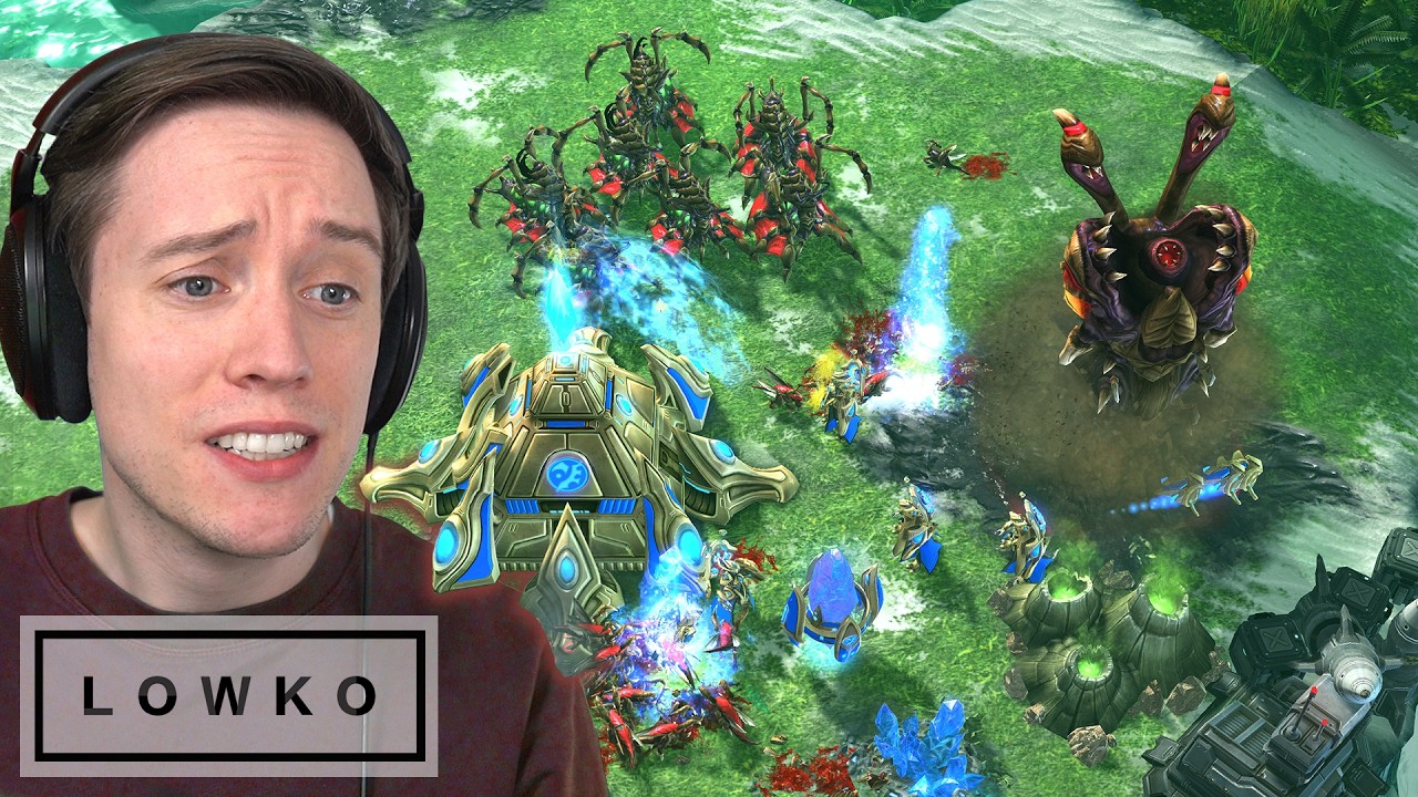 Dark's NEW Nydus Worm Cheese is Overpowered?! (StarCraft 2) - YouTube