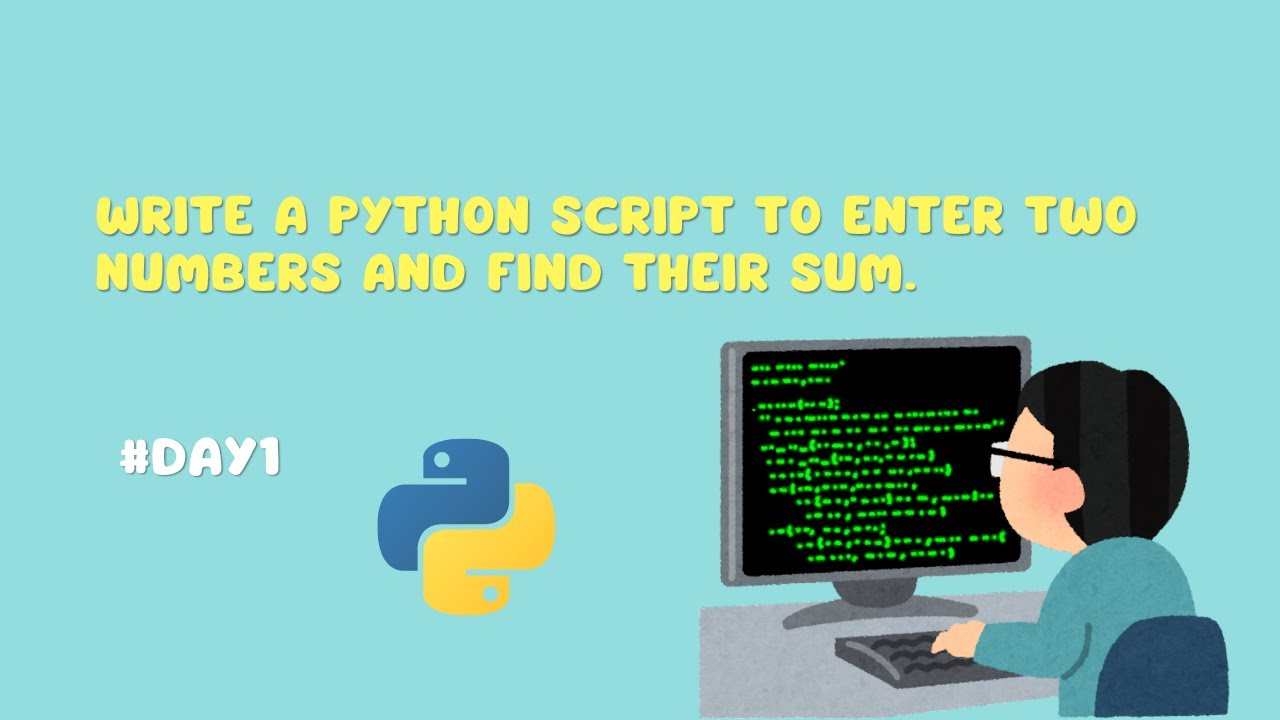 Learn Python #day1 - YouTube