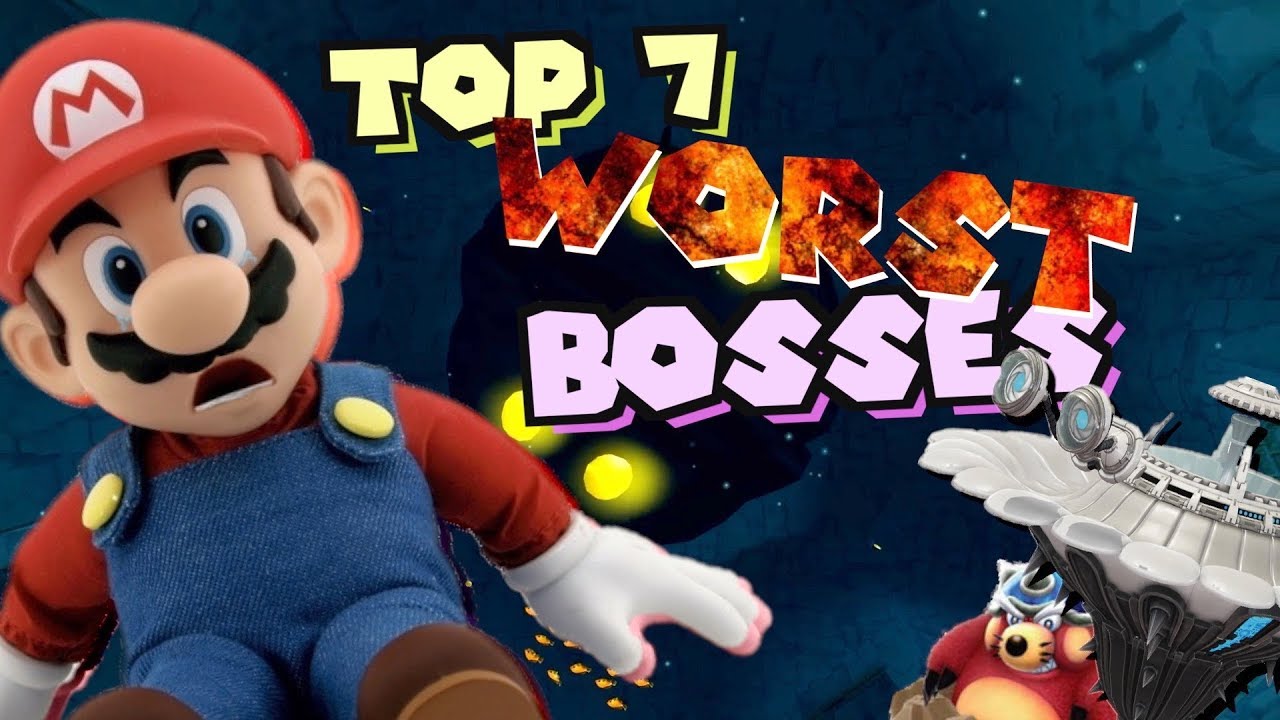 Top 7 WORST Mario BOSS BATTLES! - YouTube