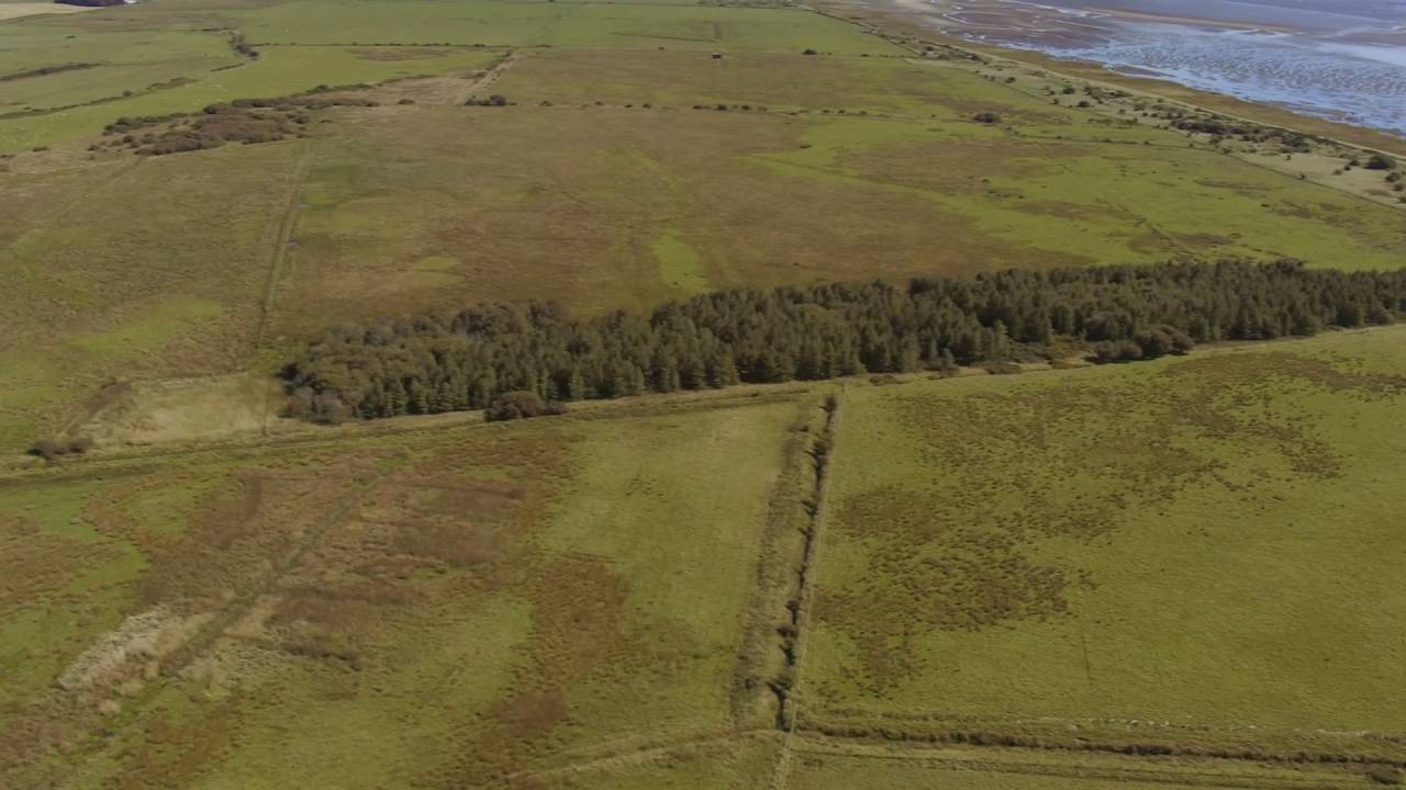 Take an aerial tour of RSPB Mersehead - YouTube