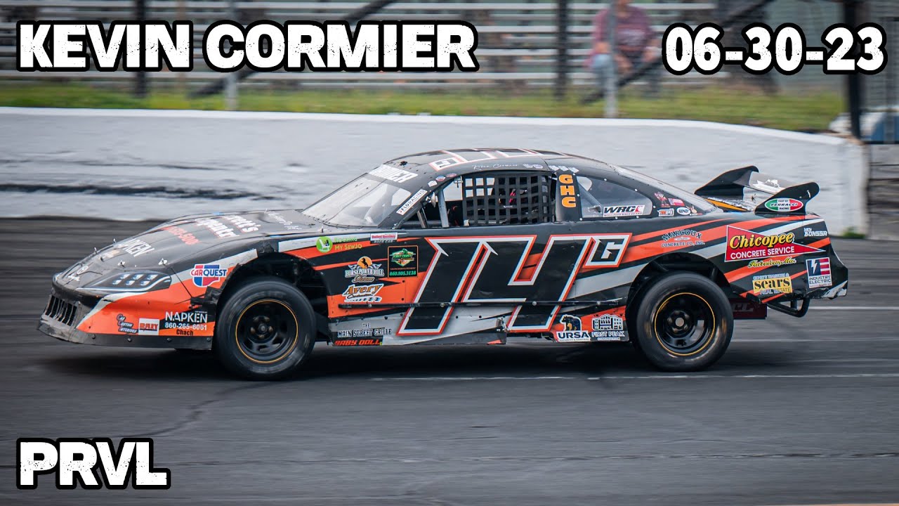 Kevin Cormier | #14G Limited Late Model (STAFFORD // 06-30-23) - YouTube