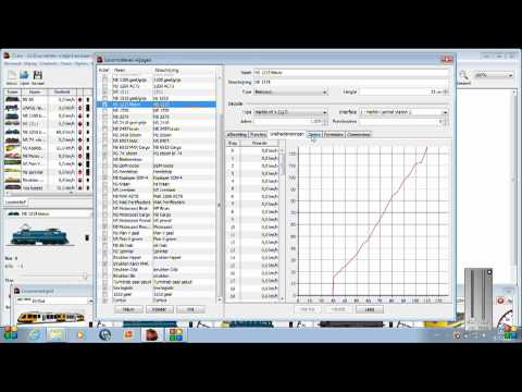 iTrain 2.0.3. software interface [Matje Marklin] - YouTube