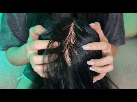 🔥 Intense & Aggressive Scalp Scratching ASMR (Fast Triggers for Tingles ...