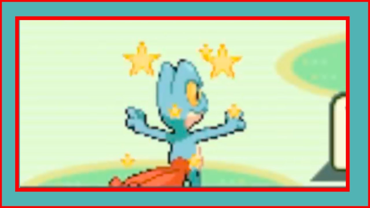 Shiny Treecko Sprite
