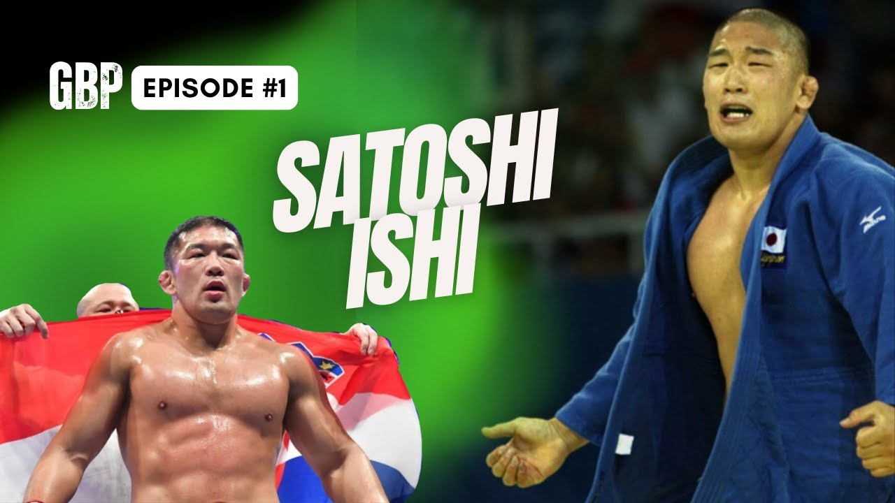 GBP - Episode #1: Satoshi Ishii (Olympic Gold Medalist Judoka, MMA athlete, Actor) and Silas D ...