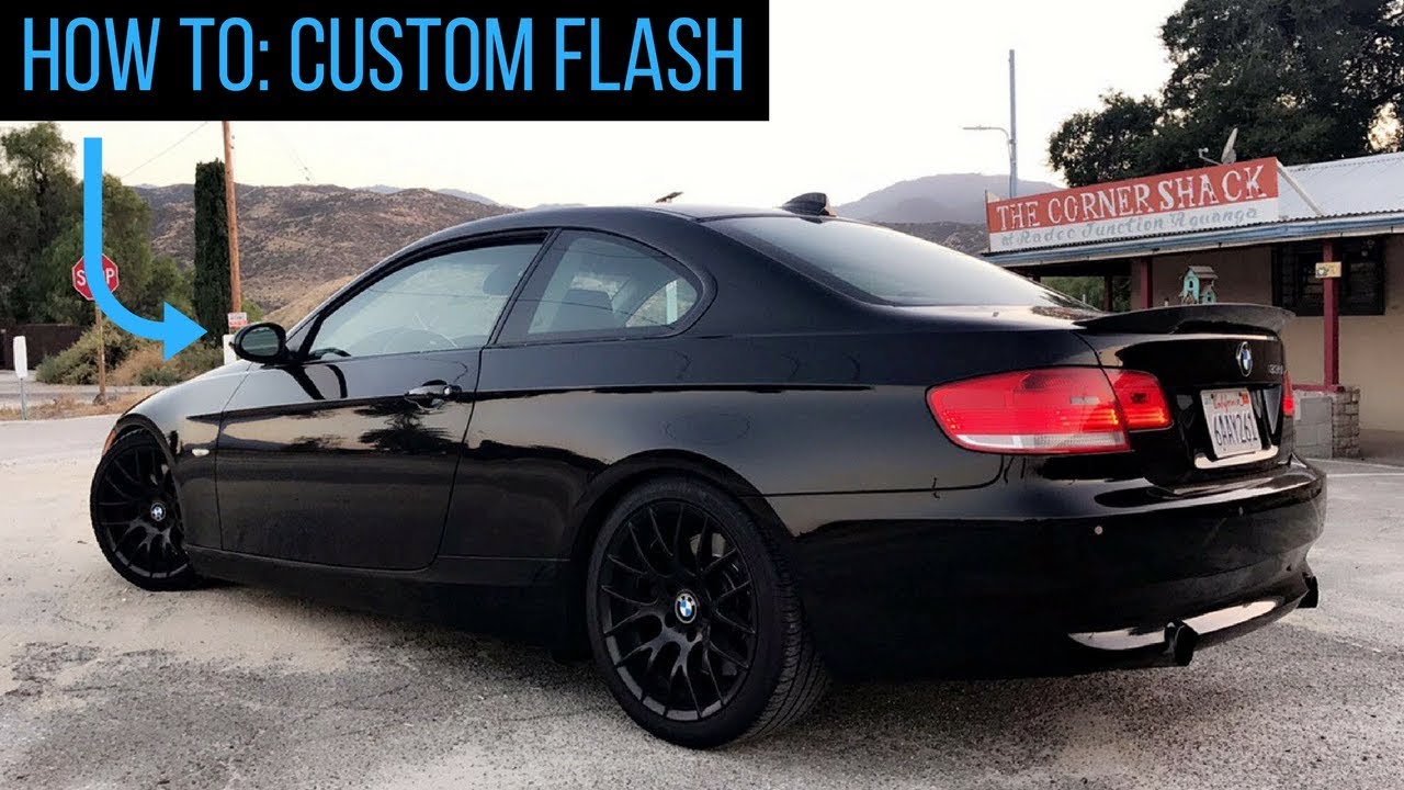 How To Flash A Custom Tune On Your BMW Using MHD! SO EASY! - YouTube