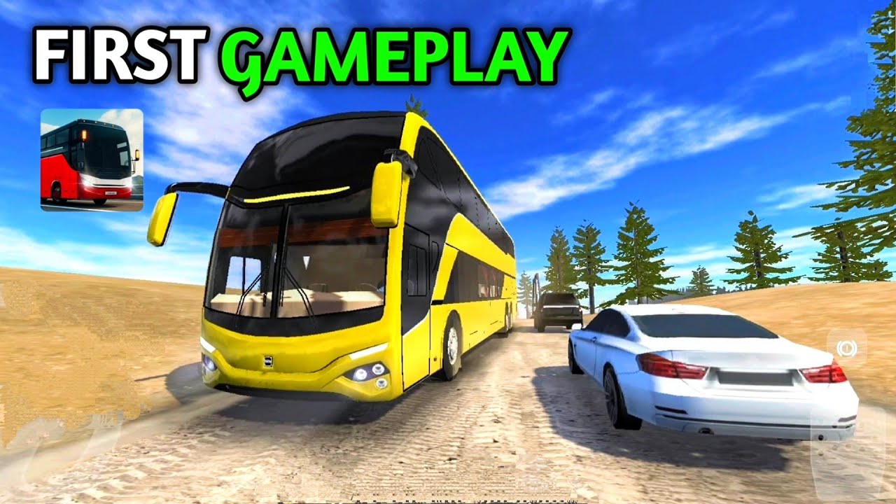 FIRST GAMEPLAY! Of Bus Simulator : Extreme Roads by BadPixel 🏕 | New ...