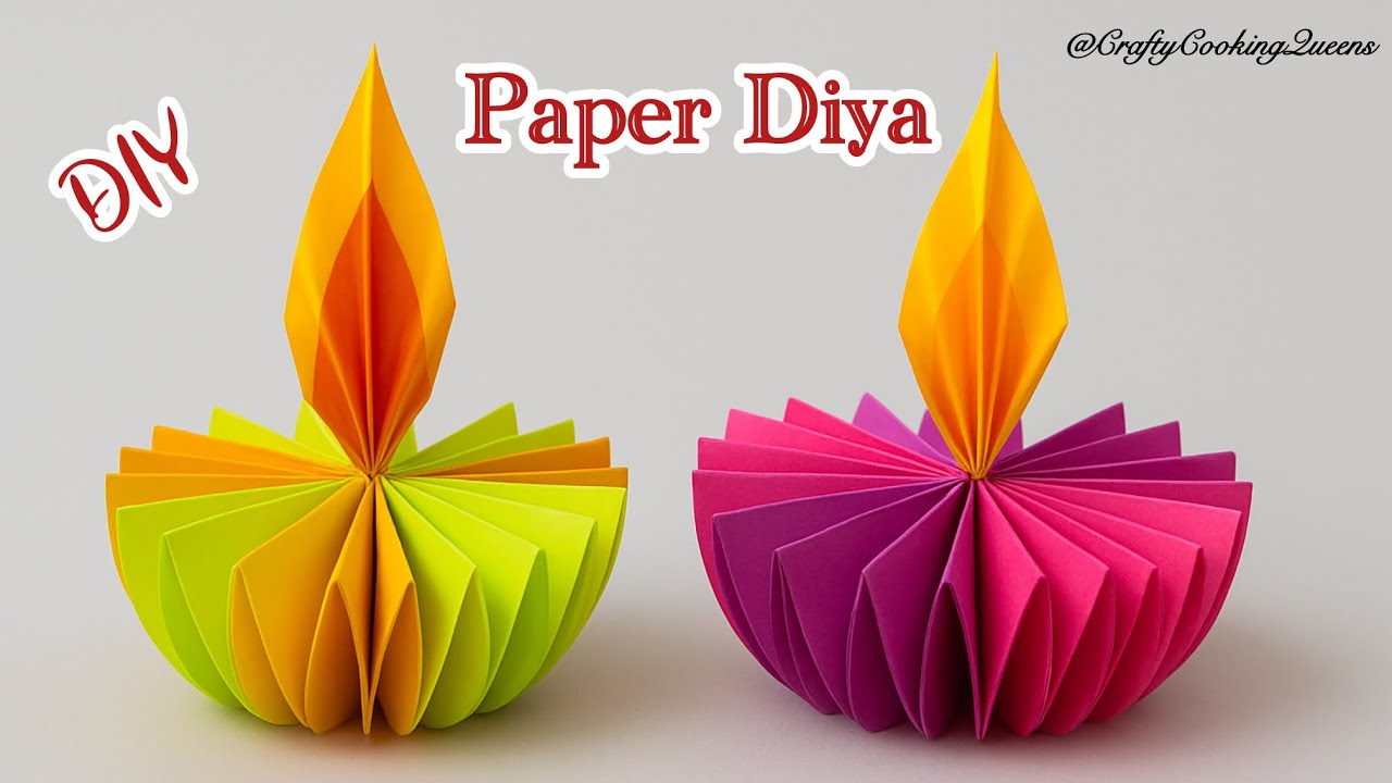 Ideas for Dipawali Craft | Deepawali Special deepa #craftycookingqueens ...